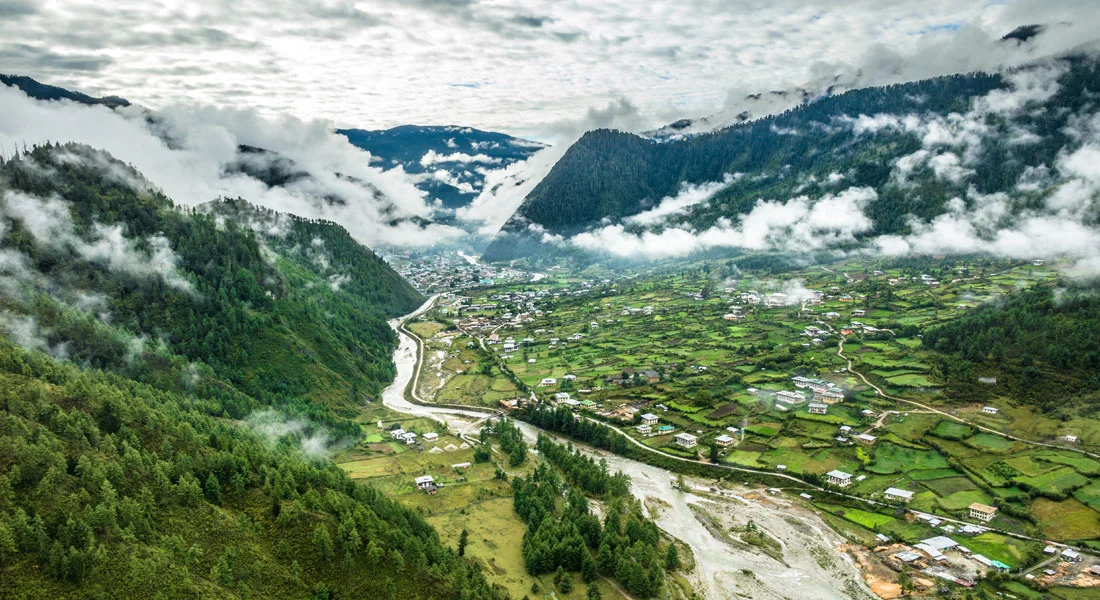 Chomolhari Trek | Best 13 days Jomolhari Trekking in Bhutan.